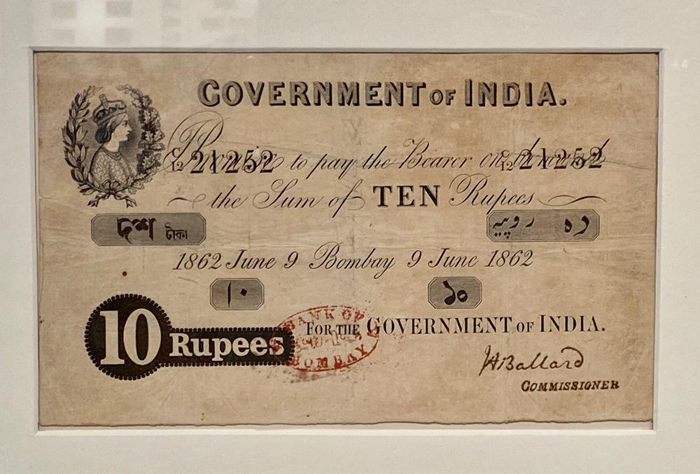 Rezwan Razack’s Museum of Indian Paper Currency, Bengaluru - Eka Resources